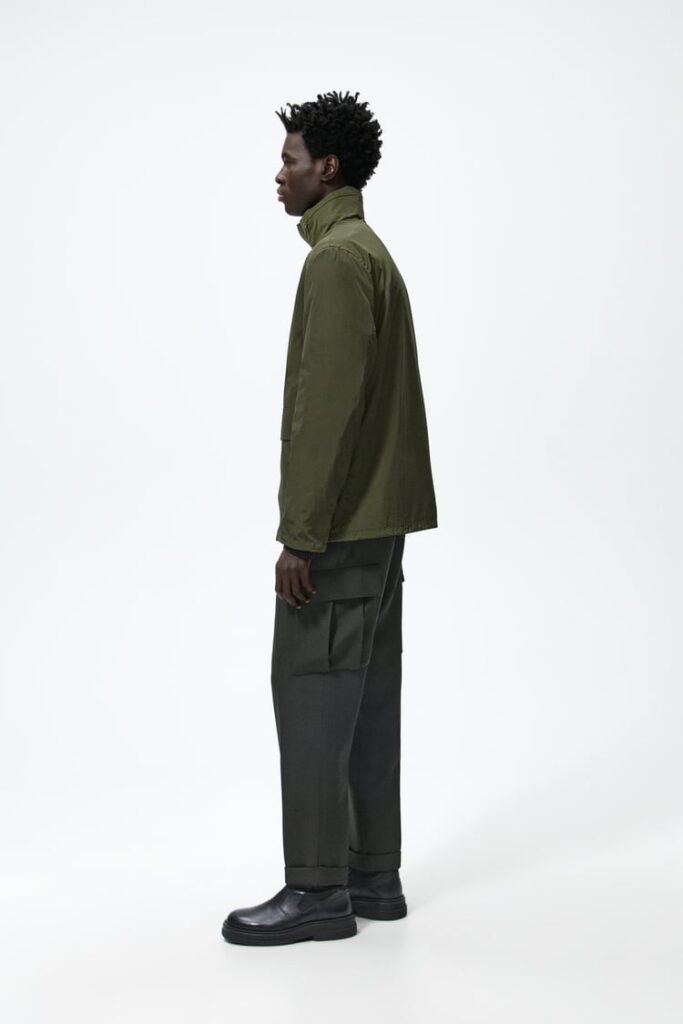 TECHNICAL QUILTED JACKET – WEAR ATTIRE